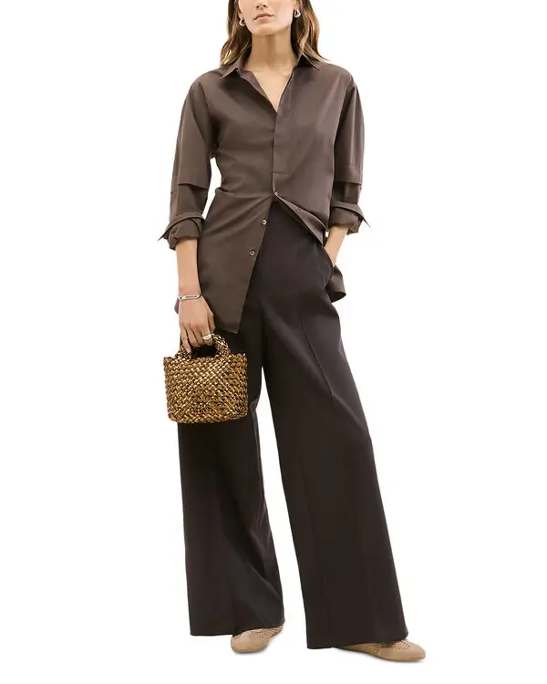 NAGHEDI Petit Double Weave Tote
