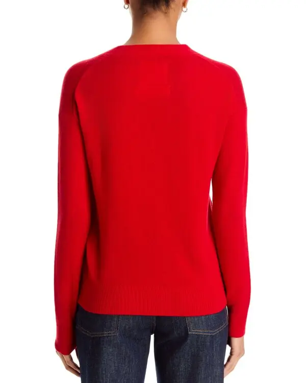 CISSA The Wool & Cashmere Wrap Cardigan