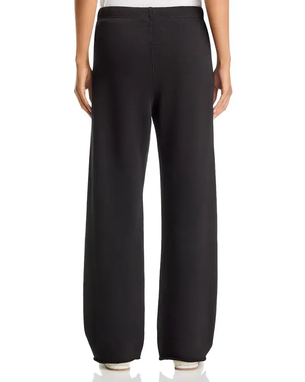 Frank & Eileen Catherine Cotton Sweatpants - Black