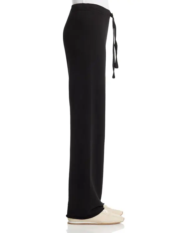 Frank & Eileen Catherine Cotton Sweatpants - Black