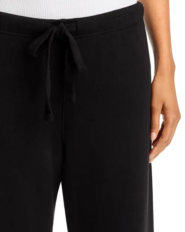 Frank & Eileen Catherine Cotton Sweatpants - Black