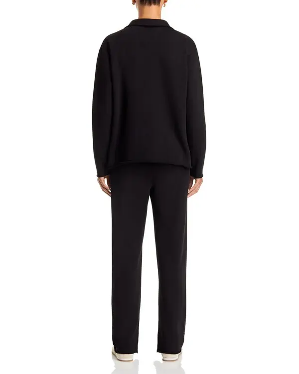Frank & Eileen Catherine Cotton Sweatpants - Black