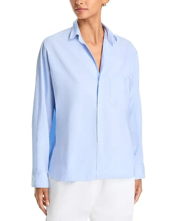 Frank & Eileen Oona Cotton Continuous Sleeve Shirt