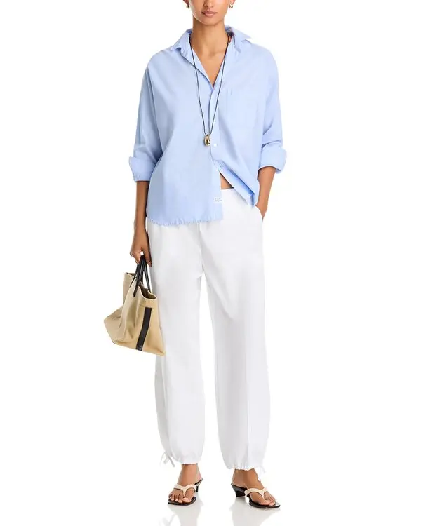 Frank & Eileen Oona Cotton Continuous Sleeve Shirt