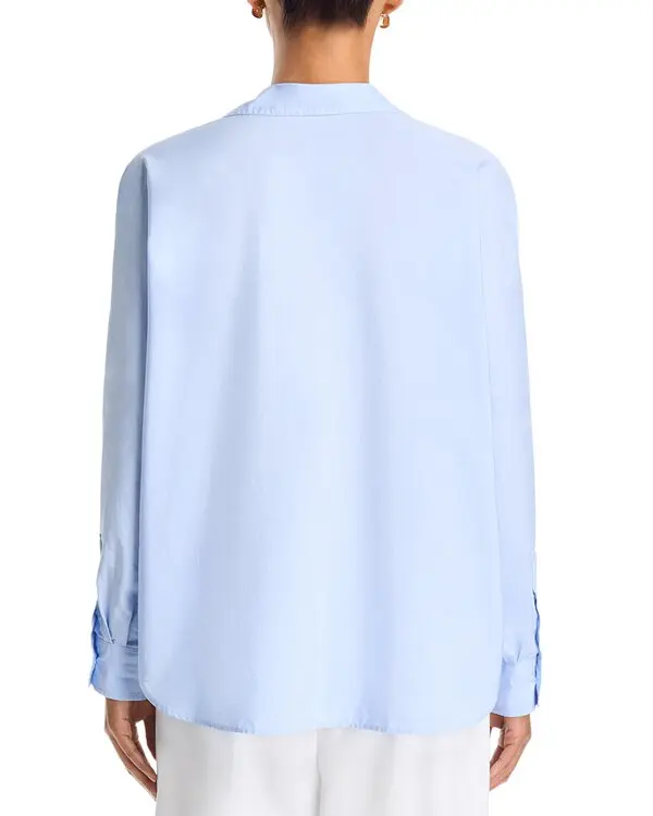 Frank & Eileen Oona Cotton Continuous Sleeve Shirt
