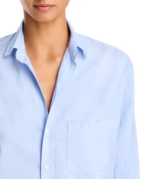Frank & Eileen Oona Cotton Continuous Sleeve Shirt
