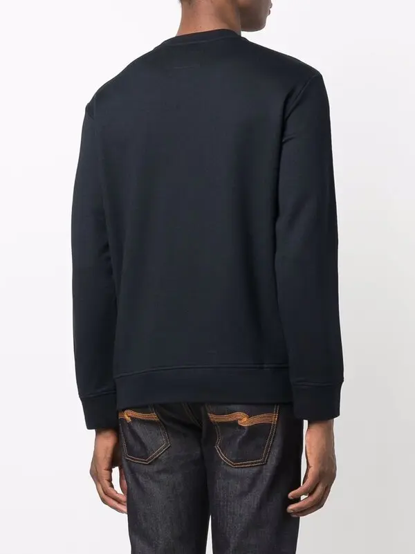 Emporio Armani Logo Cotton Sweatshirt
