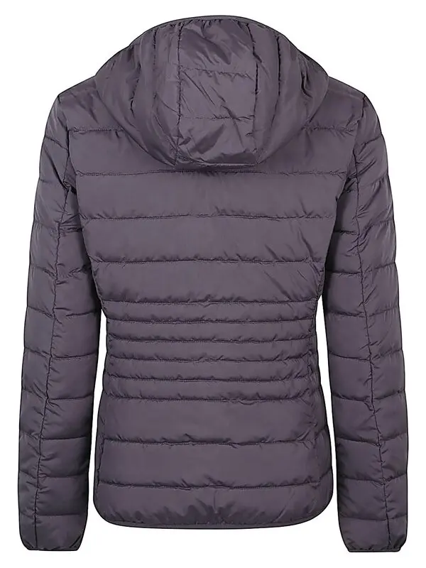 EA7 Logo Short Down Jacket
