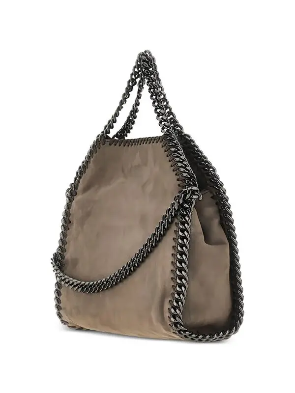 Stella McCartney Falabella Tiny Crossbody Bag - Brown