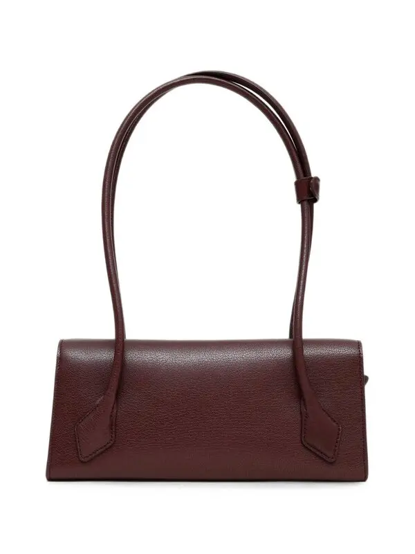 Alaïa Le Teckel Small Leather Shoulder Bag - Red