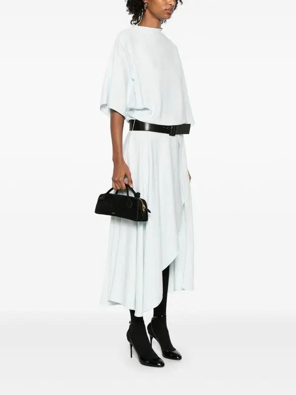 Alaïa Le Teckel Leather Clutch - Black