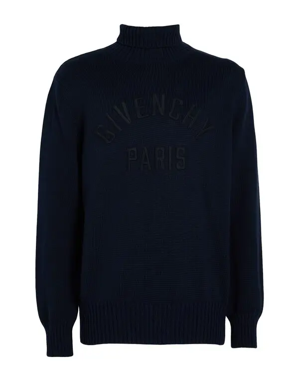 Givenchy Turtleneck Midnight Size Cotton