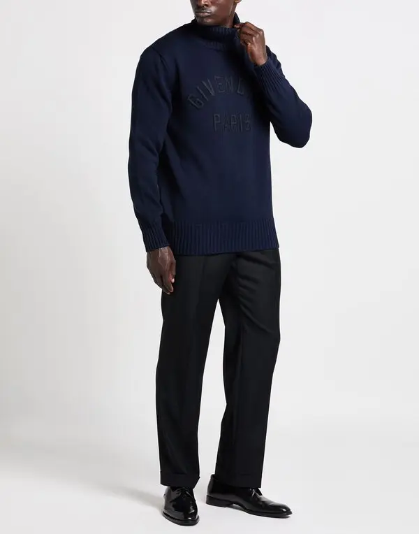 Givenchy Turtleneck Midnight Size Cotton