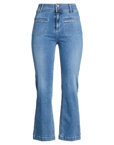 Liu Jo Jeans Size Polyester, Cotton - Blue