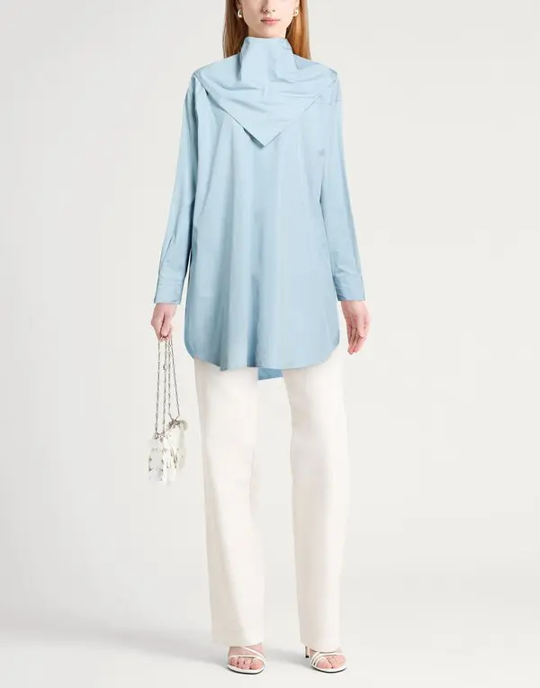 AMI Paris Cotton Poplin Oversized Shirt