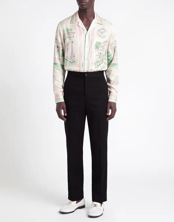 Casablanca Pants Size Organic Cotton, Elastane