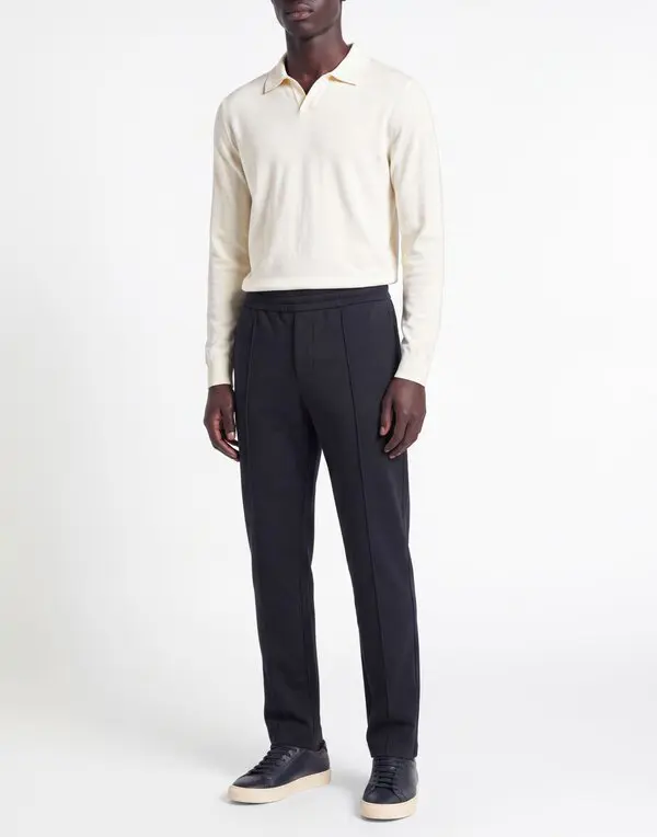 Dunhill Pants Midnight Size Cotton, Mulberry Silk