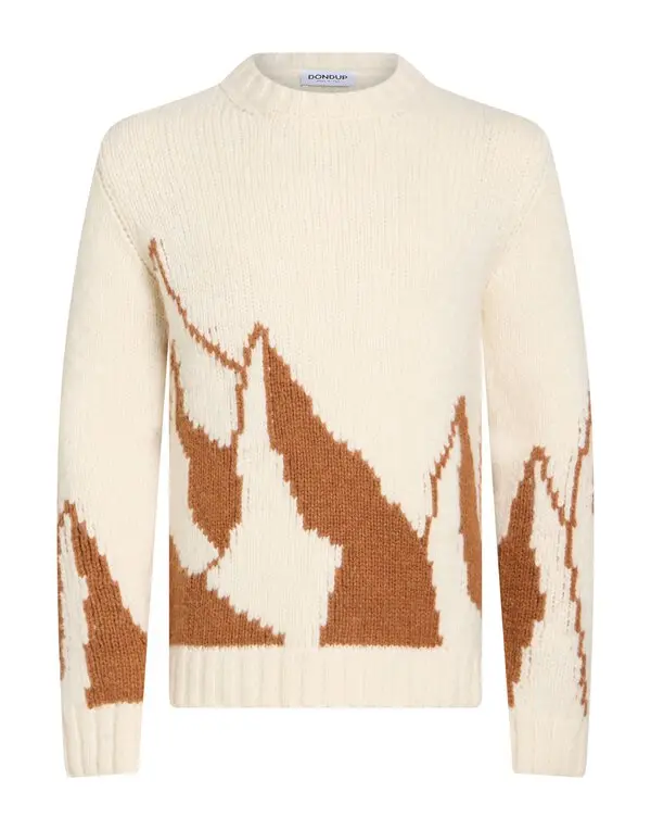 DONDUP Sweater Size Alpaca Wool, Polyamide, Wool