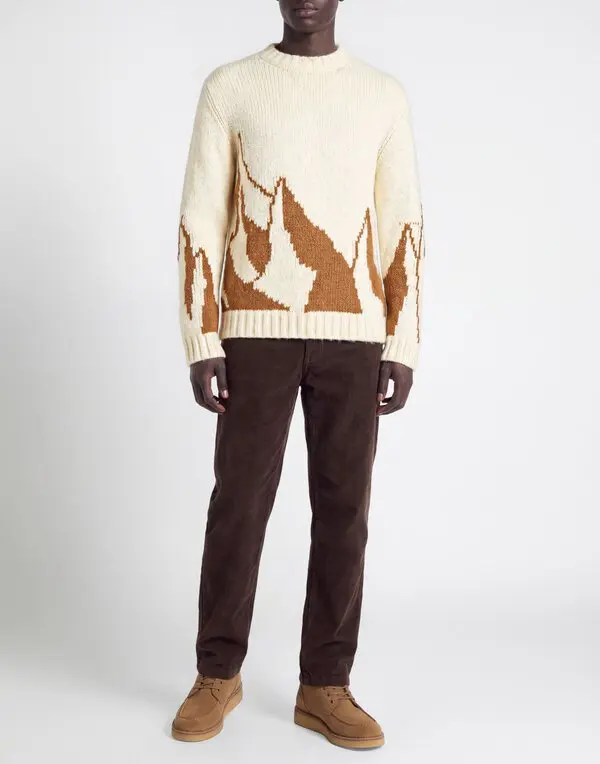 DONDUP Sweater Size Alpaca Wool, Polyamide, Wool