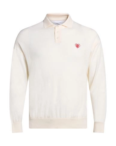 FAMILY FIRST Sweater Ivory Size Merino Wool