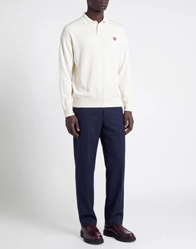 FAMILY FIRST Sweater Ivory Size Merino Wool
