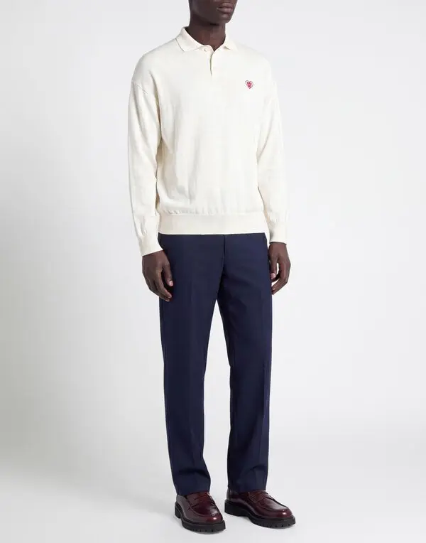 FAMILY FIRST Sweater Ivory Size Merino Wool