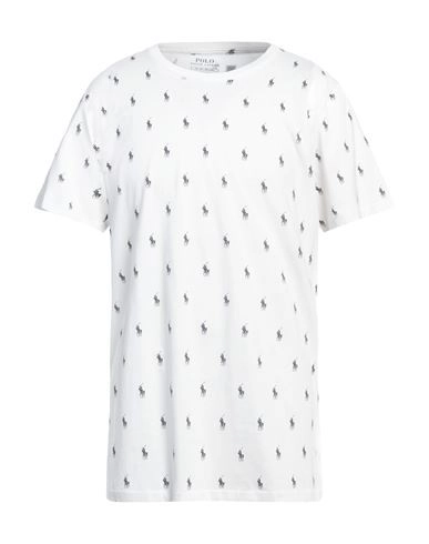 Polo Ralph Lauren T-shirt Size Cotton - White