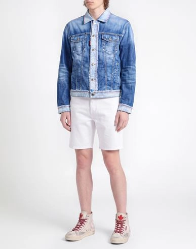 Dsquared2 Denim Outerwear Size Cotton, Elastane
