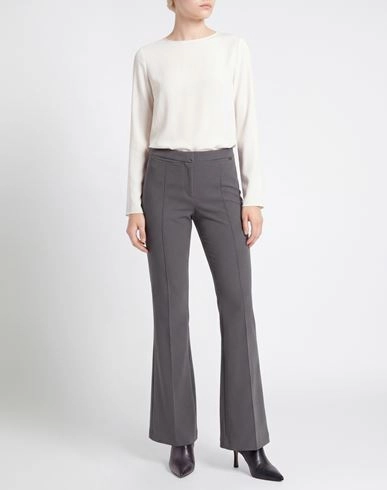 Elisabetta Franchi Pants Lead Size Polyester, Elastane