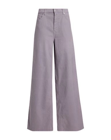 DEPARTMENT 5 Pants Lilac Size Cotton, Elastane