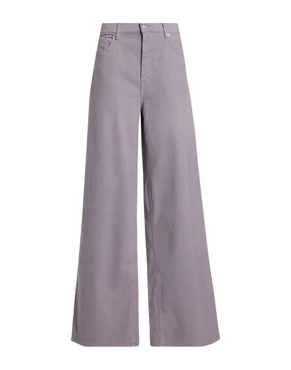 DEPARTMENT 5 Pants Lilac Size Cotton, Elastane