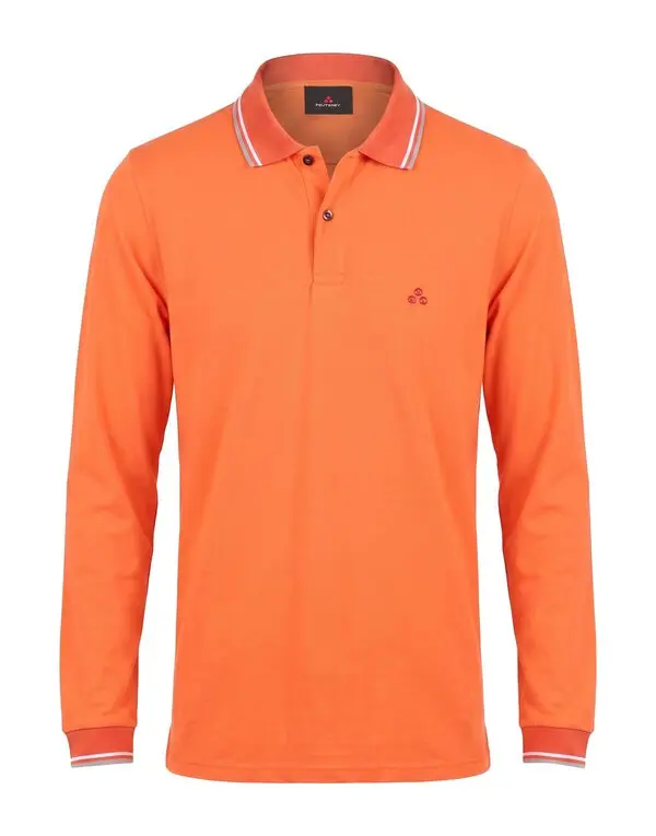 Peuterey Polo Shirt Size Cotton, Elastane