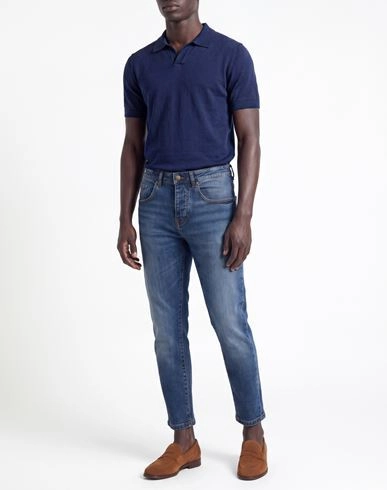 HAMAKI-HO Jeans Size Cotton, Elastane