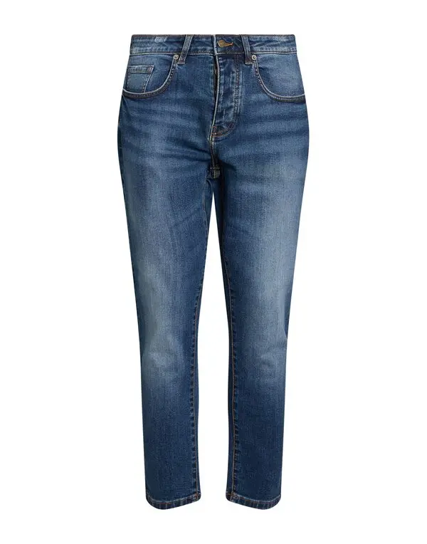 HAMAKI-HO Jeans Size Cotton, Elastane