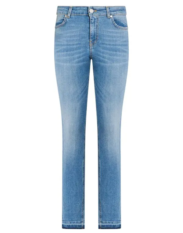 GAELLE PARIS Jeans Size Cotton, Elastane
