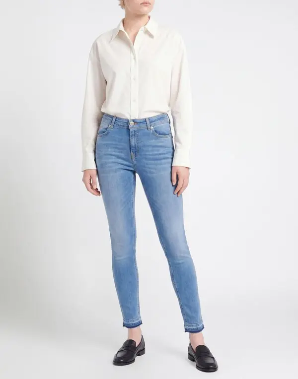 GAELLE PARIS Jeans Size Cotton, Elastane