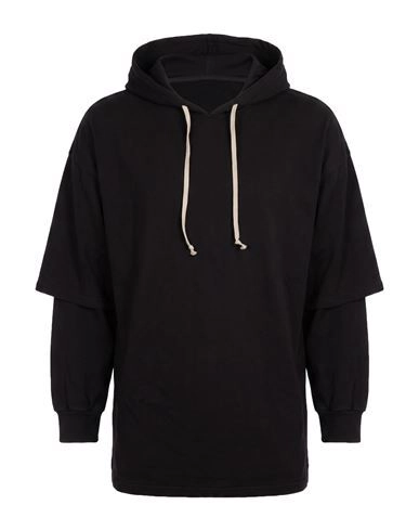 Rick Owens Sweatshirt Size Cotton - Black
