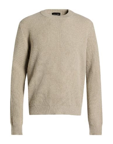 ROBERTO COLLINA Merino Wool & Cashmere Ribbed Crewneck Sweater