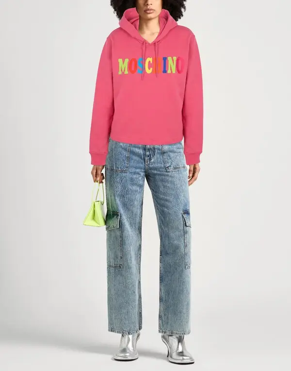Moschino Sweatshirt Size Cotton