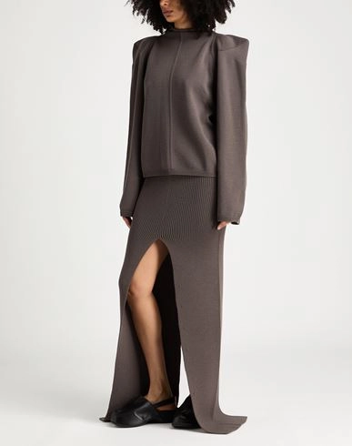 Rick Owens Sweater Taupe Size Virgin Wool