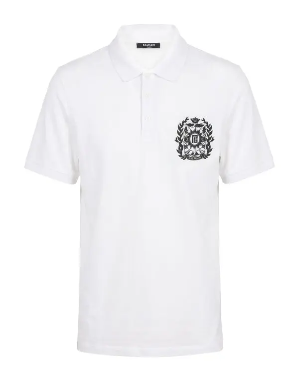 Balmain Polo Shirt Size Cotton