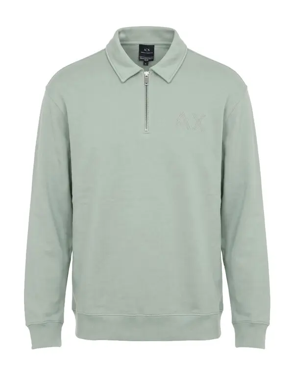 Armani Exchange Sweatshirt Size Cotton, Elastane