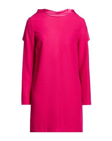 SUOLI Mini Dress - Fuchsia
