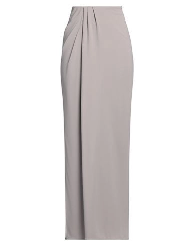 Elisabetta Franchi Maxi Skirt - Light Grey