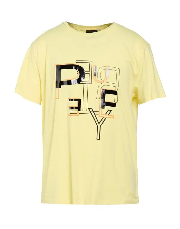 Peuterey T-shirt Pastel Size Cotton, Elastane