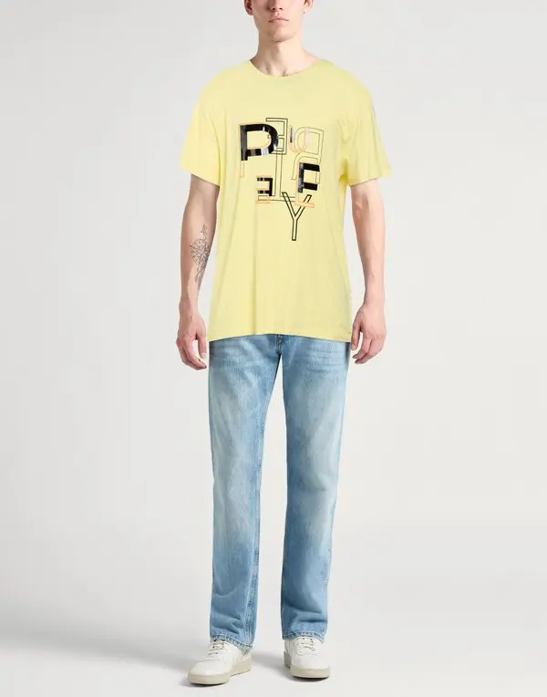 Peuterey T-shirt Pastel Size Cotton, Elastane