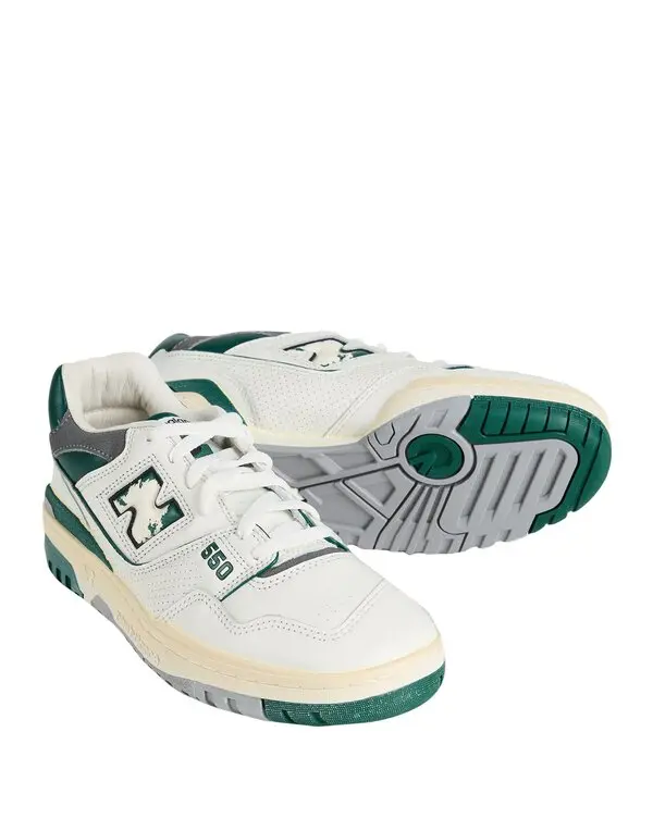 NEW BALANCE 550 Leather Low-top Sneakers