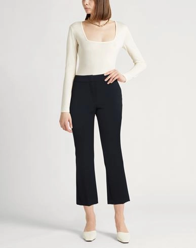 Peserico Easy Pants Dark Size Polyester, Viscose, Cotton, Elastane