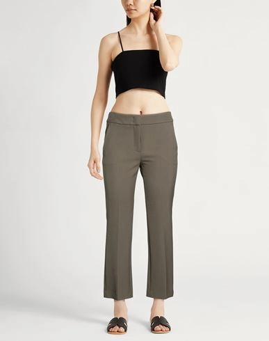 Peserico Dark Bootcut Crepe Pants