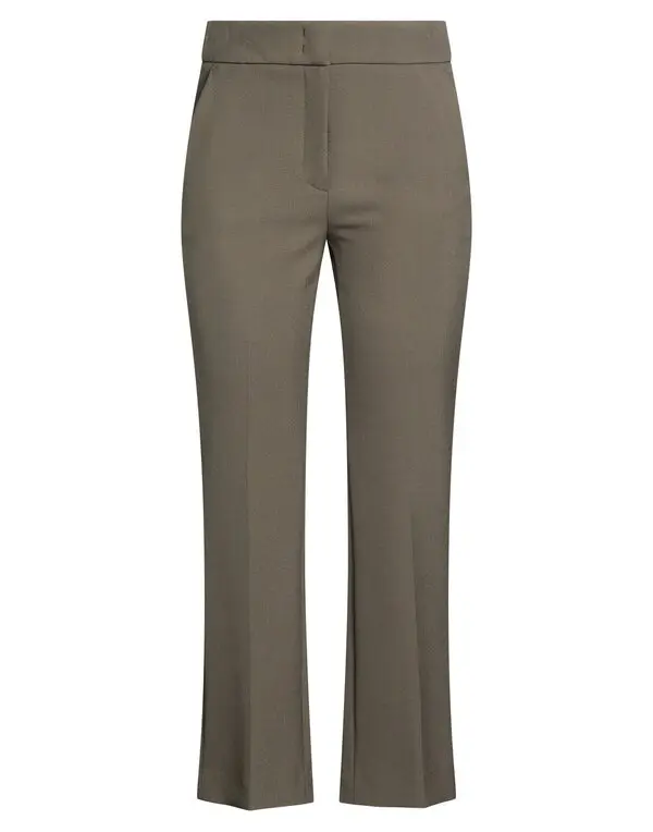 Peserico Dark Bootcut Crepe Pants
